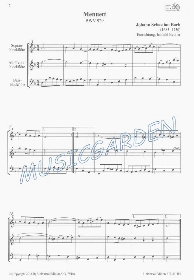 Eight Little Three-Part Pieces (3R)(SAB)(STB)-音樂園