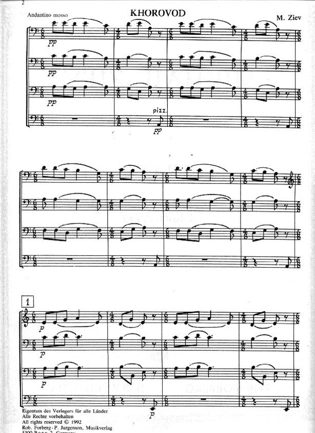 Khorovod (4R)(CbCbCbCb)-音樂園