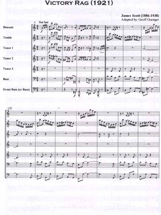 (缺書) VICTORY RAG (ESB)-音樂園