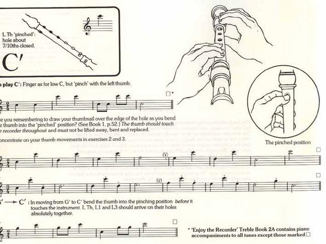 (缺貨)Enjoy The Recorder / Treble Tutor Book 2 (L)(A)-音樂園