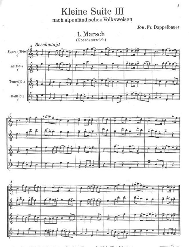 Kleine Suite 3(4R)(SATB)-音樂園