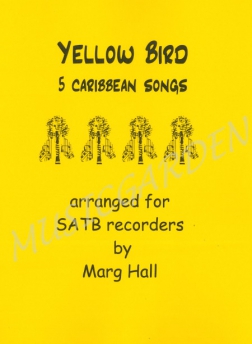 Yellow Bird 5 Caribbean Songs (4R)(SATB)