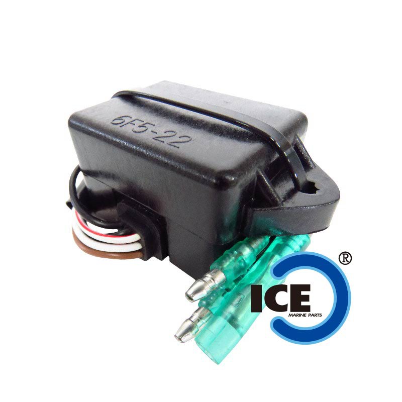 CDI Unit Assembly 6F5-85540-21-00 - YAMAHA