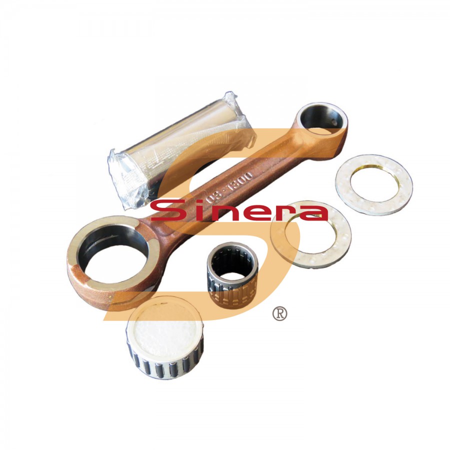 Connecting Rod Kit 24Y-11651-01-00, 24Y-11650-01-00: Yamaha ATV